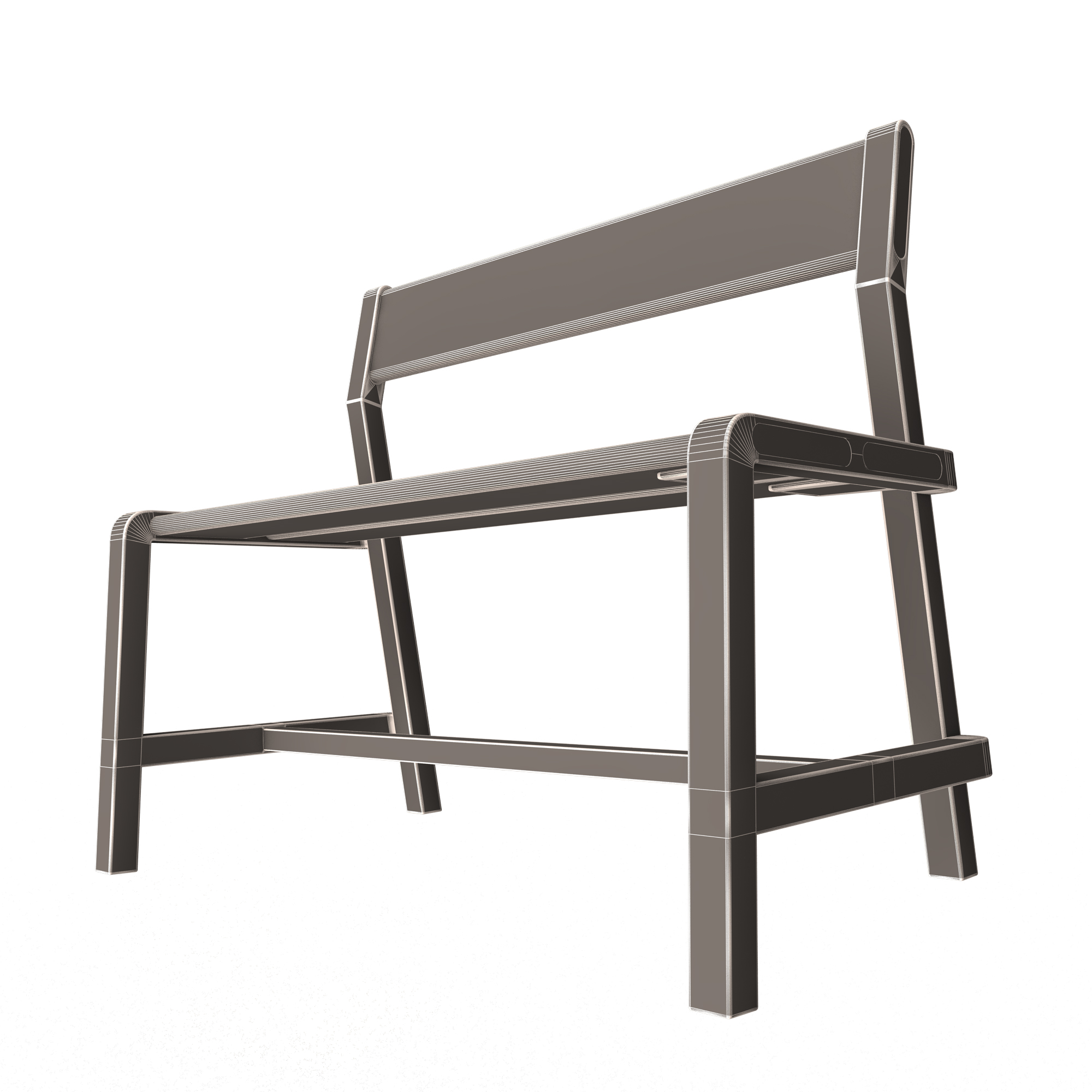 3D file Bench 🪑・3D print model to download・Cults