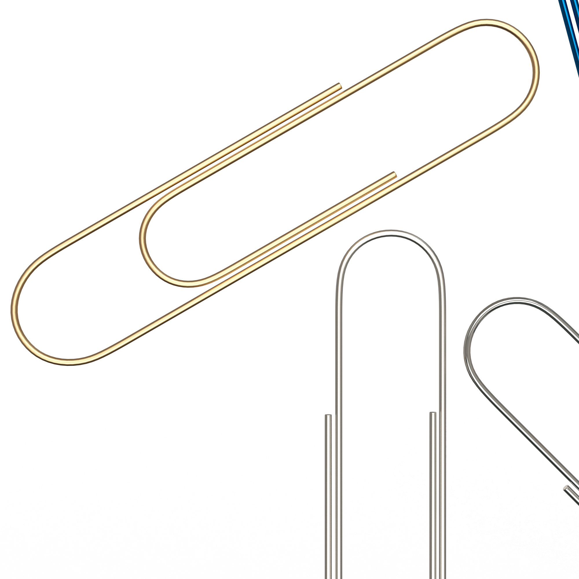 3D file Paper Clip Collection・3D print design to download・Cults