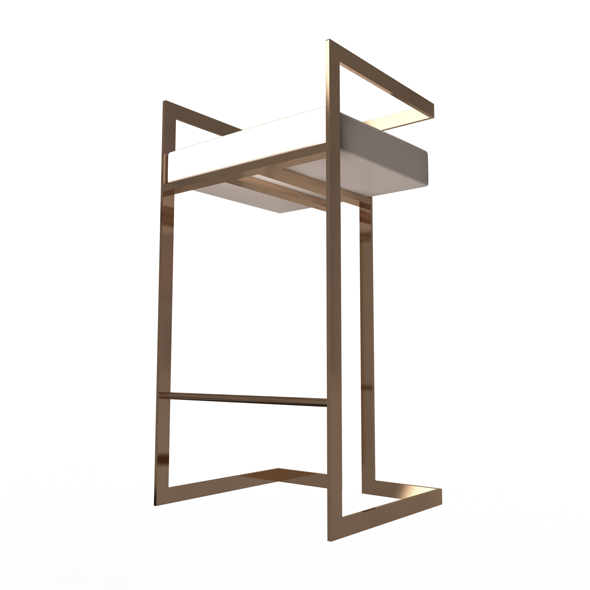 3D file Bar Stool 02・3D printer design to download・Cults