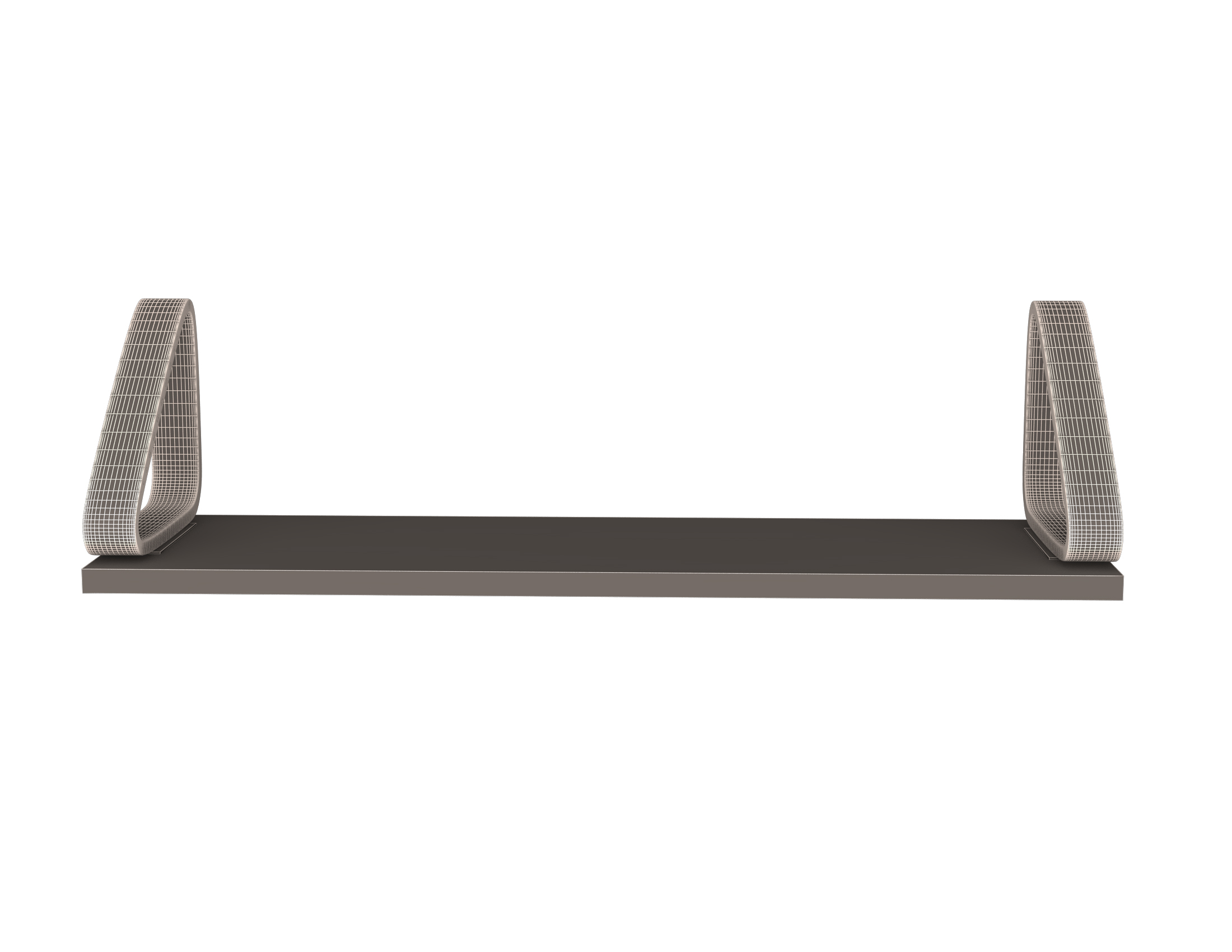 3D file Wall Shelf 🪵・3D printable model to download・Cults