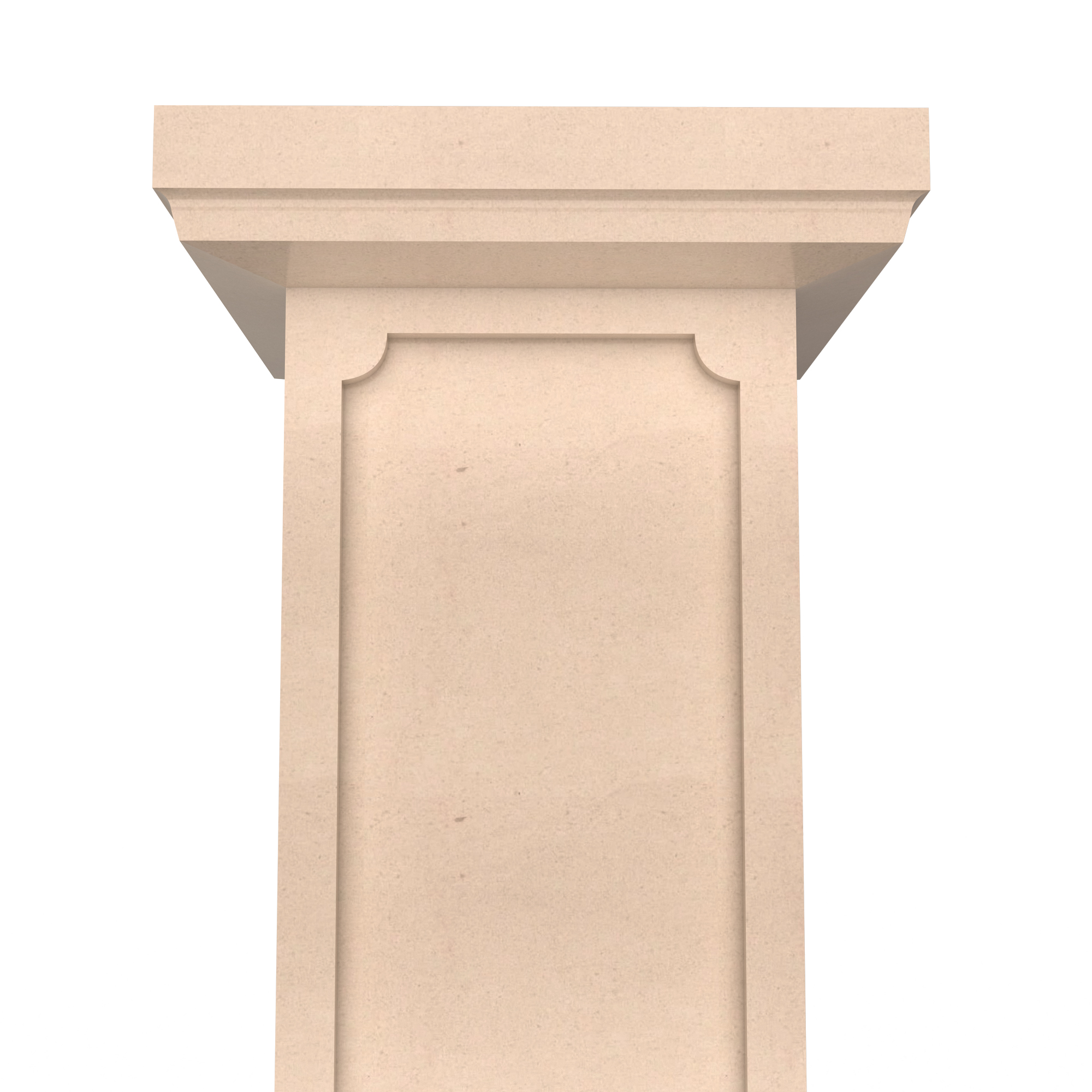 3D file Square Column Pedestal・3D printing idea to download・Cults