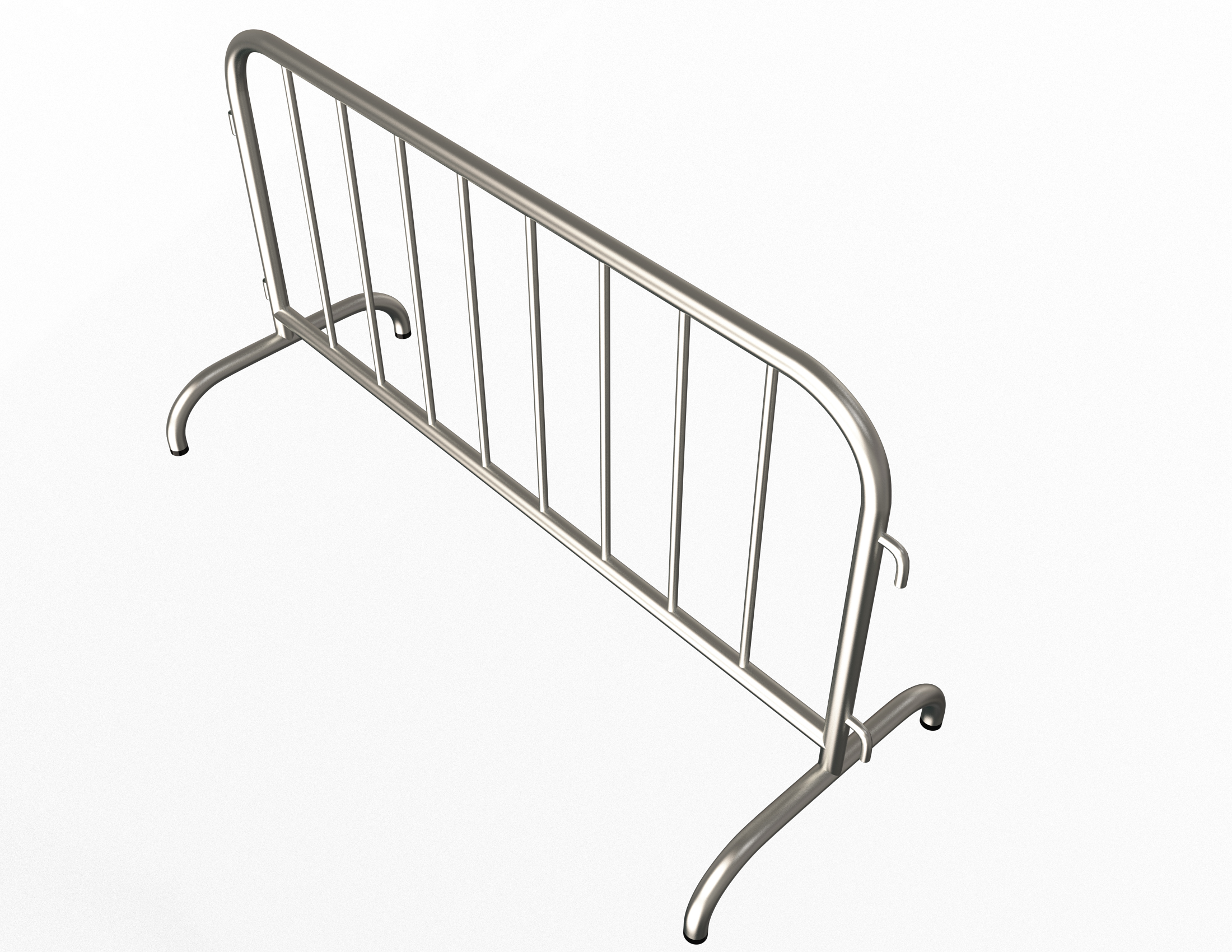 3D file Road Safety Barrier・3D printable model to download・Cults