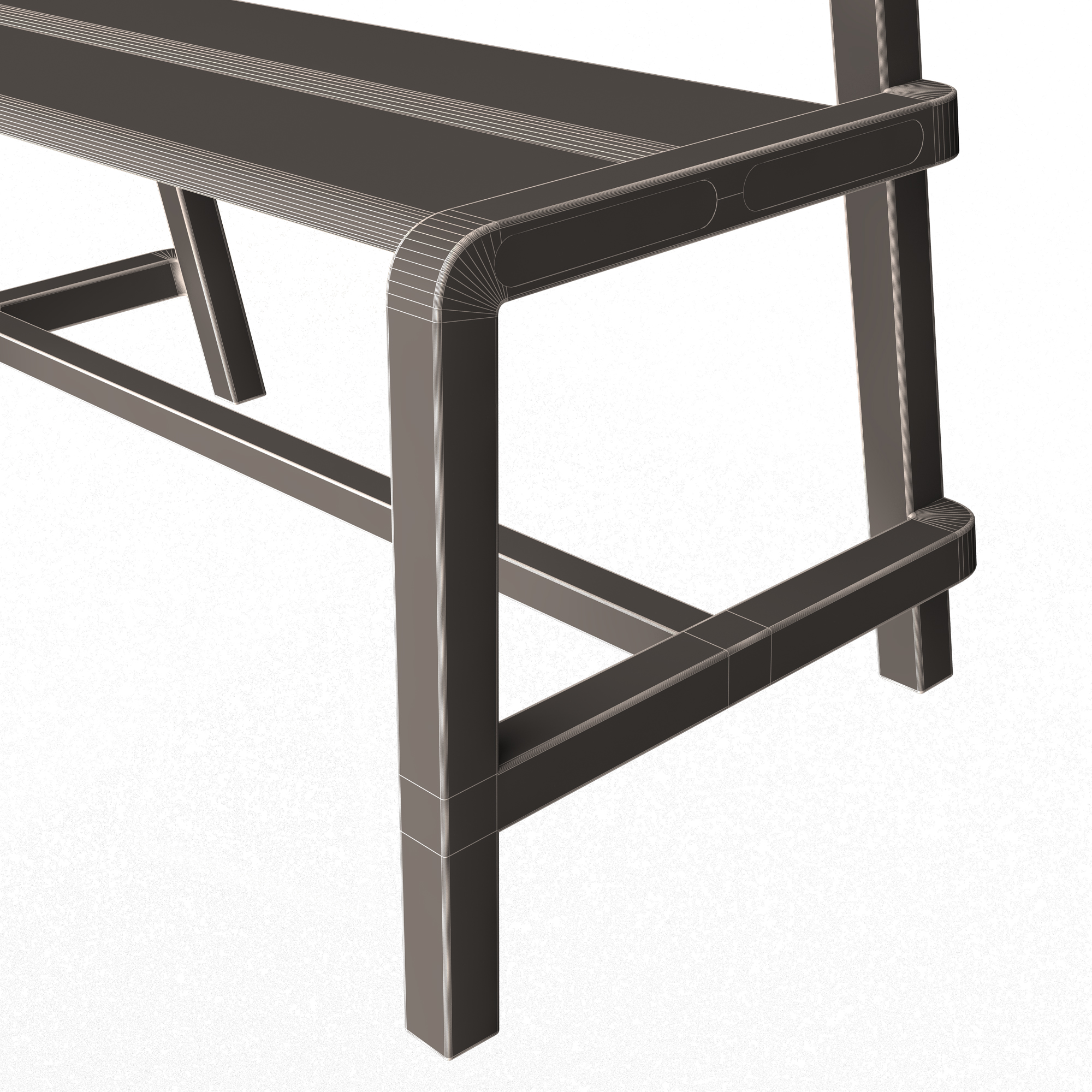 3D file Bench 🪑・3D print model to download・Cults