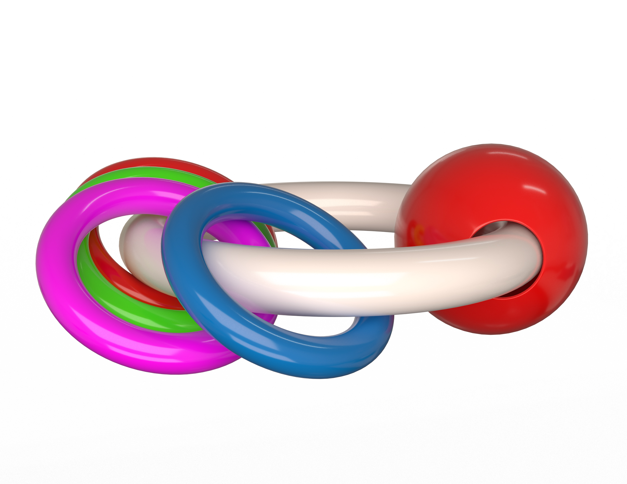 3D file Baby Rattle・3D printable model to download・Cults