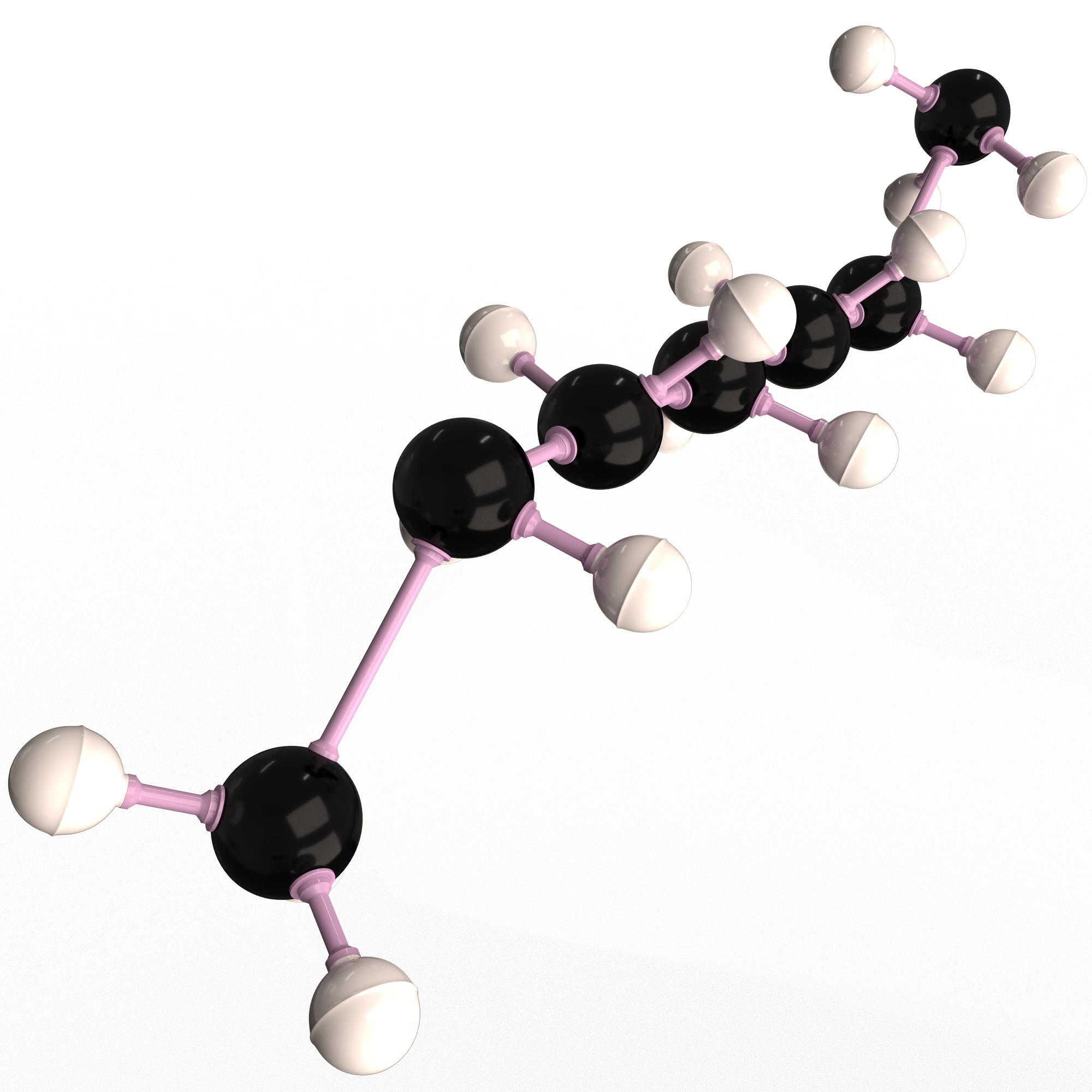 Octane Molecule Structure