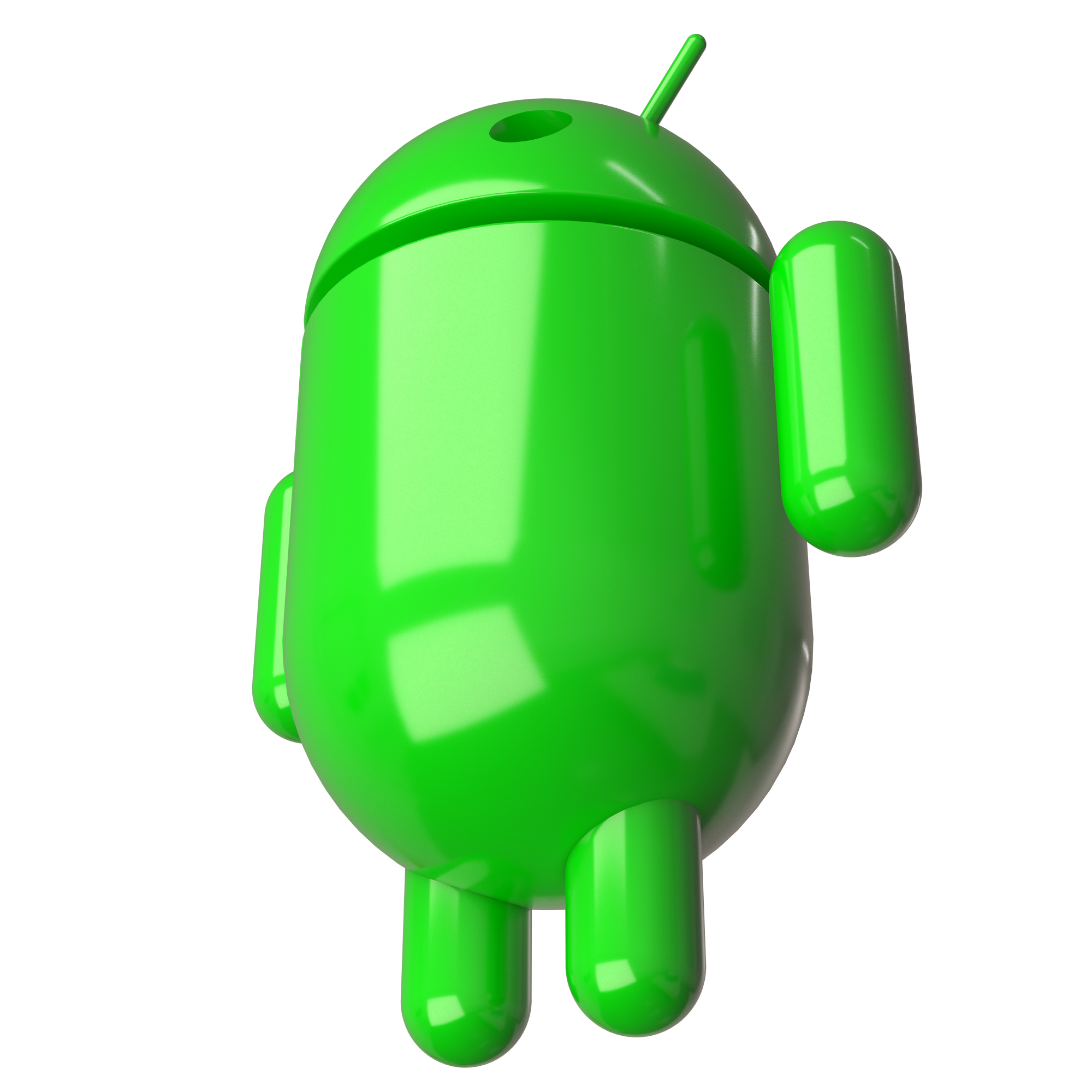 3D file Android Character 🤖・Template to download and 3D print・Cults