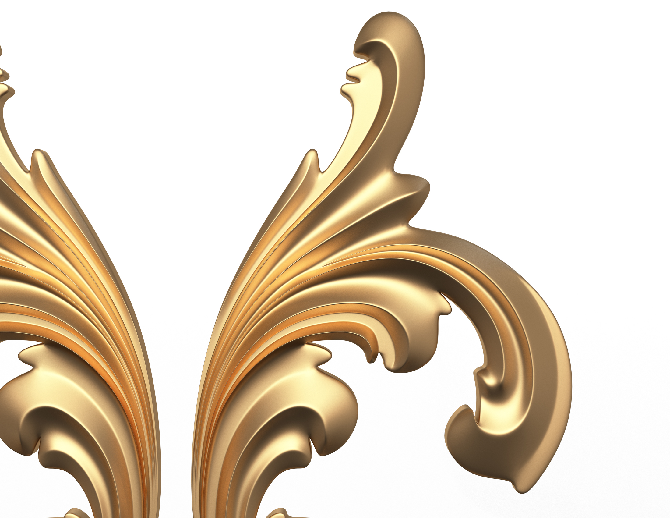 STL file Corner Carved Decoration CNC 02 🏛️・3D printing template to ...