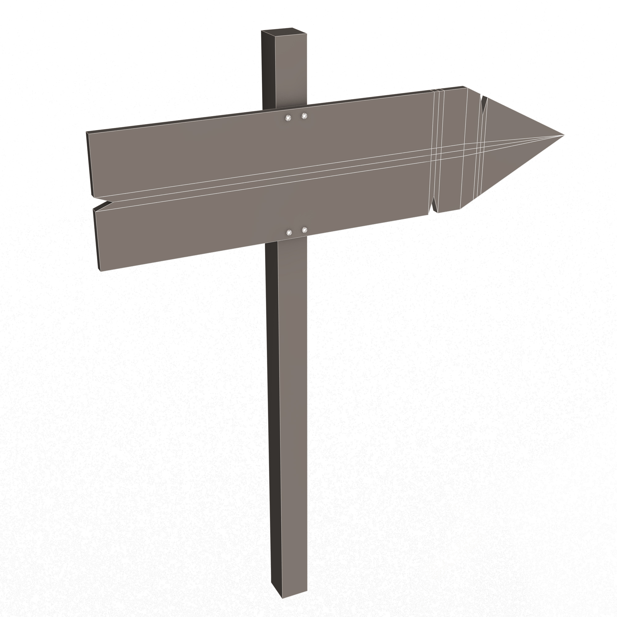 3D file Wooden Sign 🪵・3D printing model to download・Cults