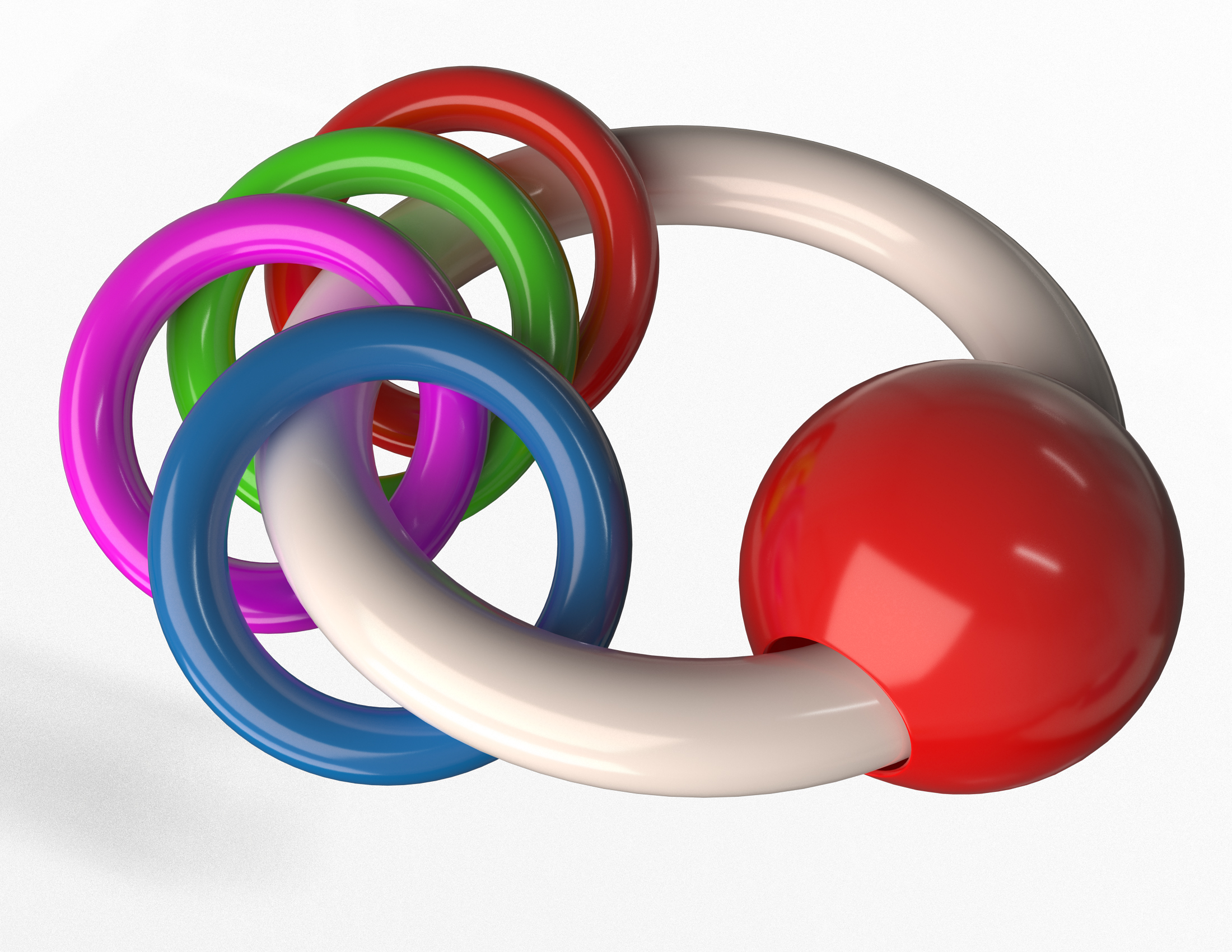 3D file Baby Rattle・3D printable model to download・Cults