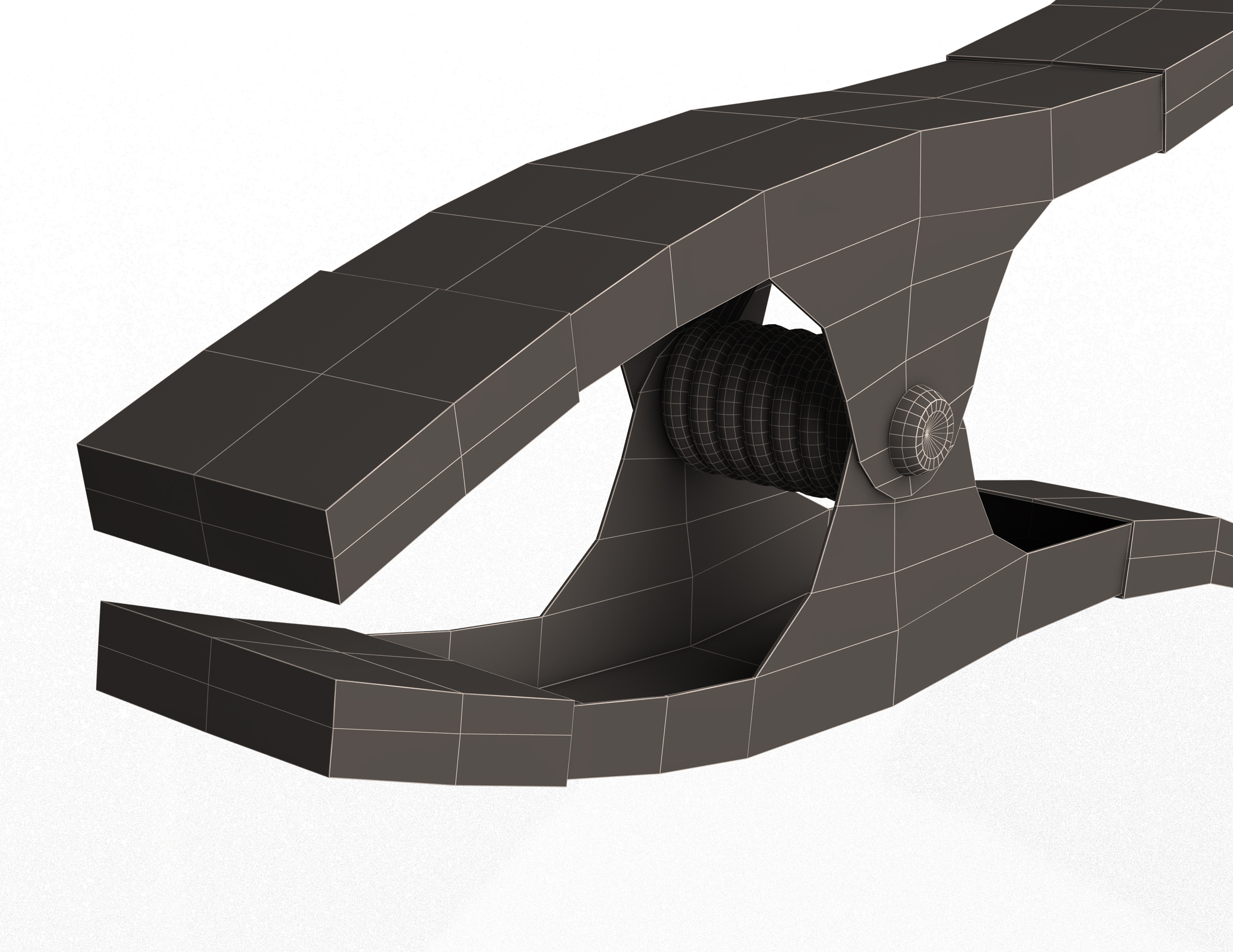 3D file Spring Clamp 🗜️・Model to download and 3D print・Cults