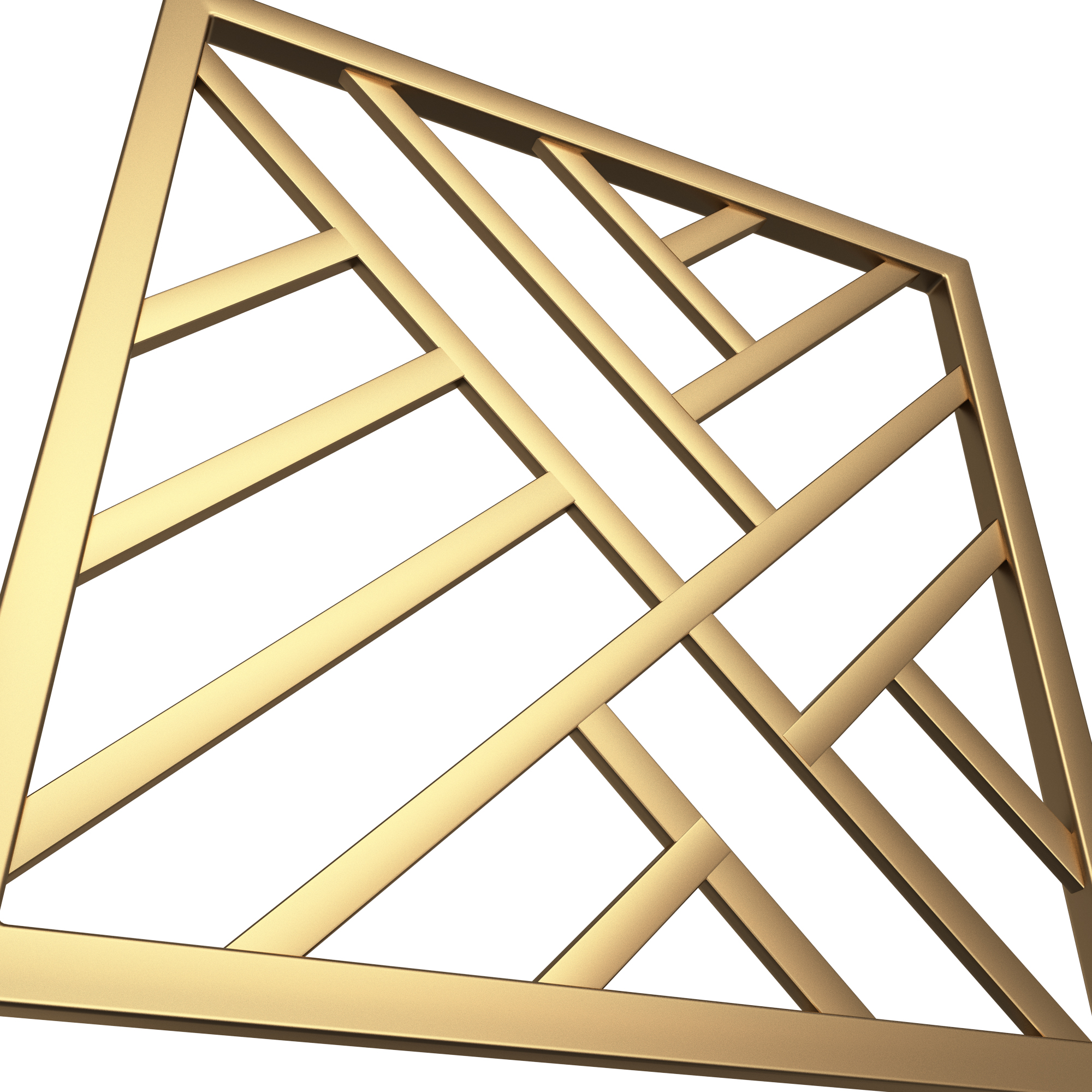 3D file Frame Forging Iron Railing 02 🖼️・3D printer model to download・Cults