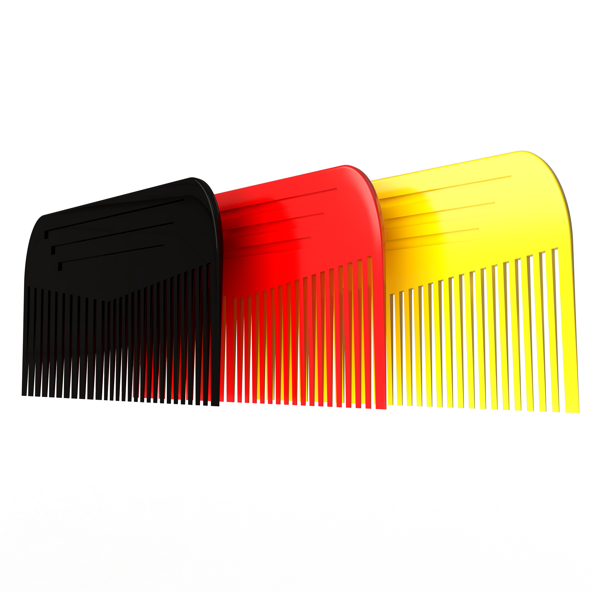 Free 3D file Pocket Comb・3D printer model to download・Cults