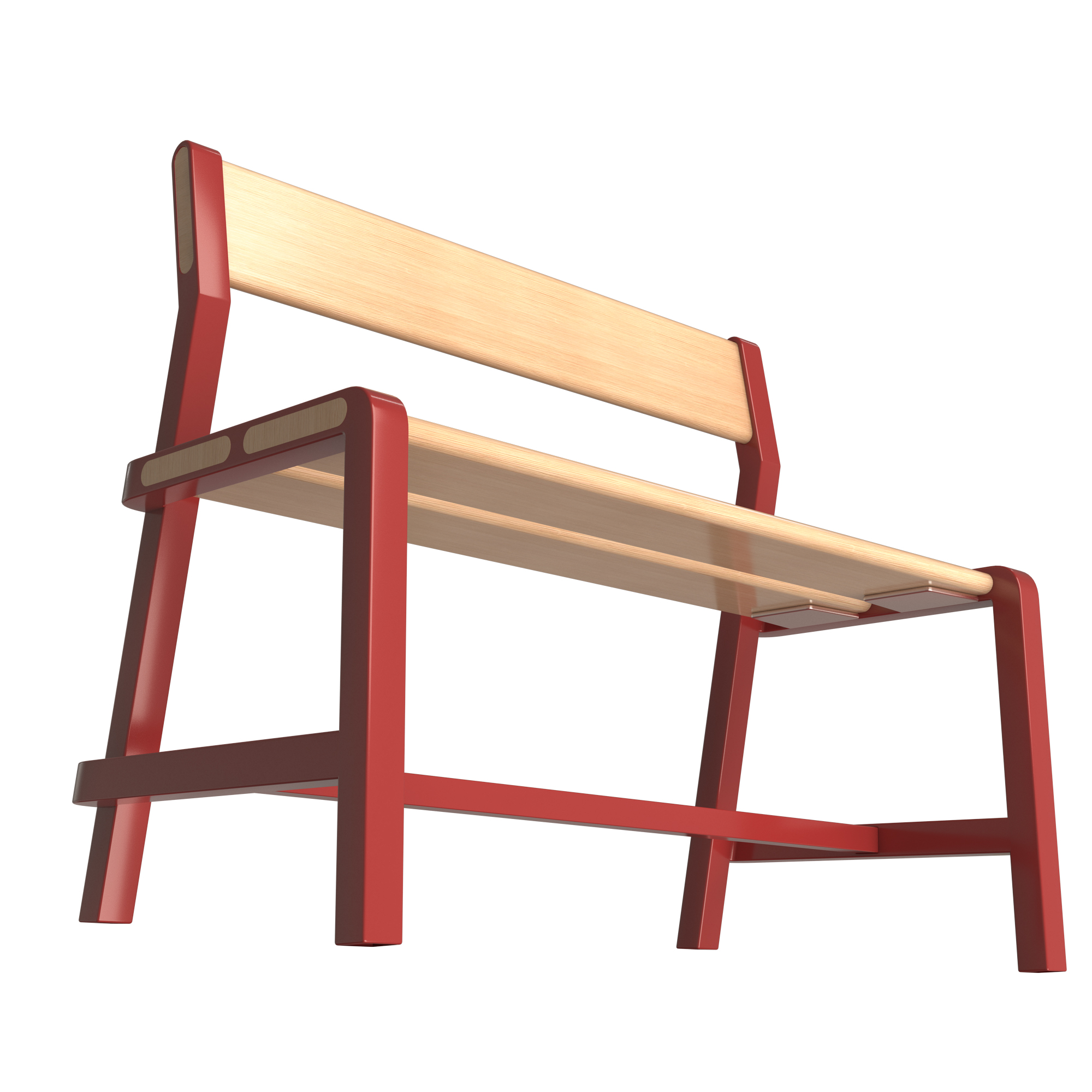 3D file Bench 🪑・3D print model to download・Cults
