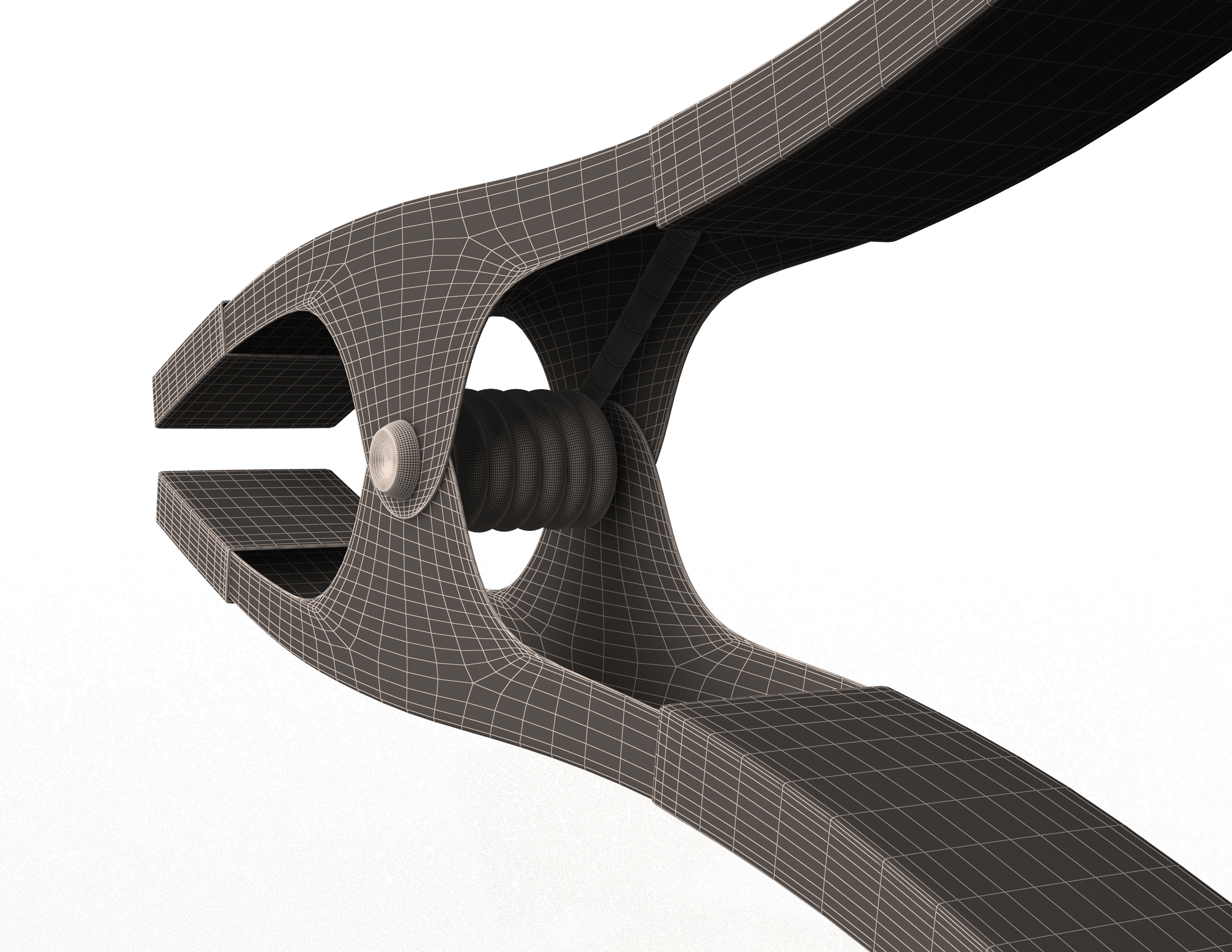 3D file Spring Clamp 🗜️・Model to download and 3D print・Cults