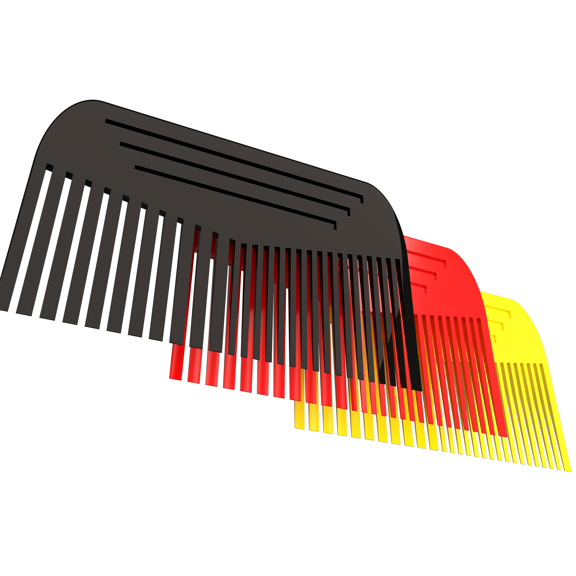 Free 3D file Pocket Comb・3D printer model to download・Cults
