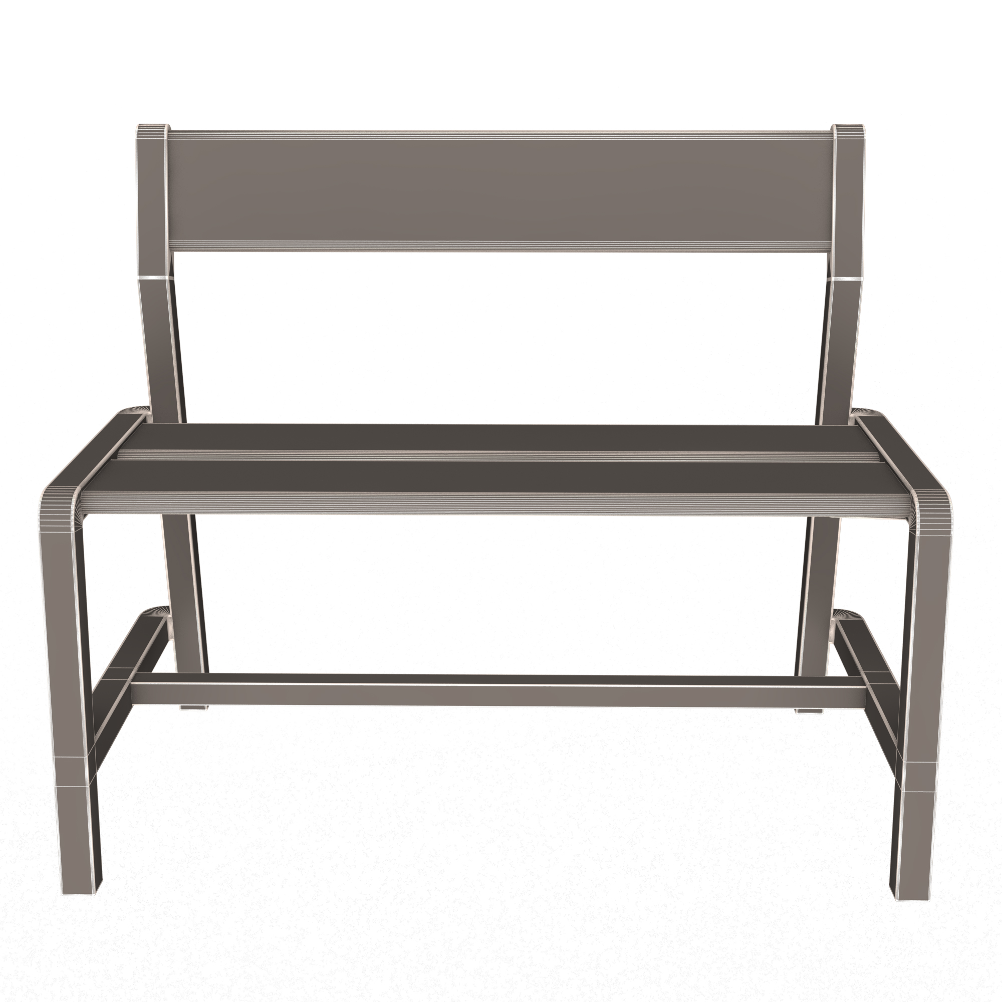 3D file Bench 🪑・3D print model to download・Cults