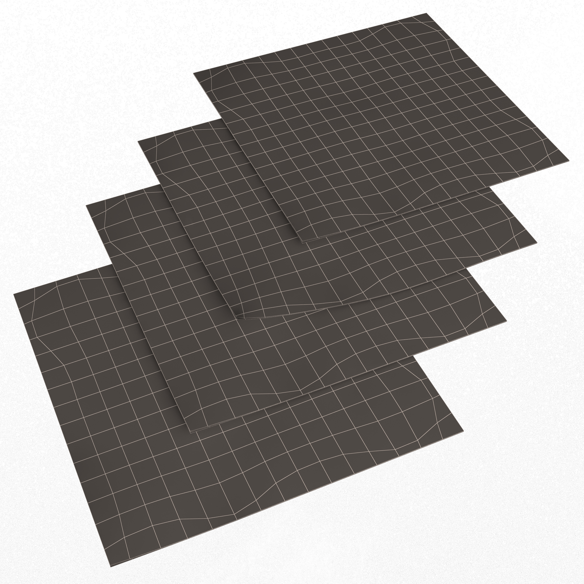 3D file Paper Napkin 🔪・3D printable model to download・Cults