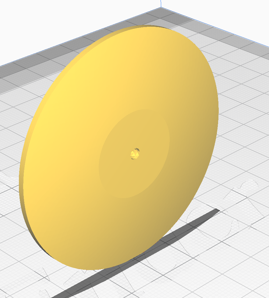 Free STL file 60MM LARGE OR FLYING BASE WITH MAGNETS・Model to download ...