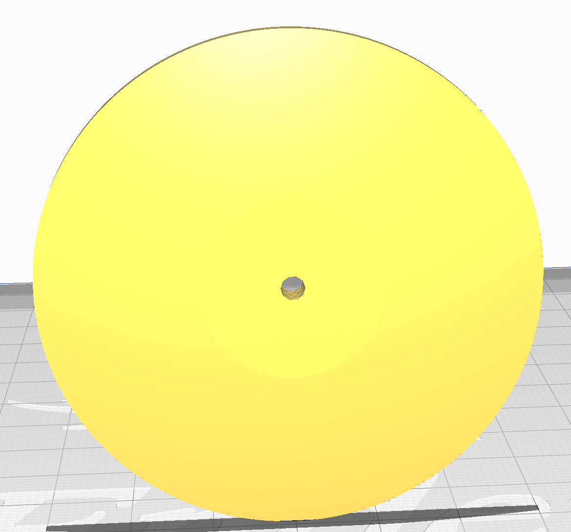 Free STL file 60MM LARGE OR FLYING BASE 🤏・3D printer design to download ...