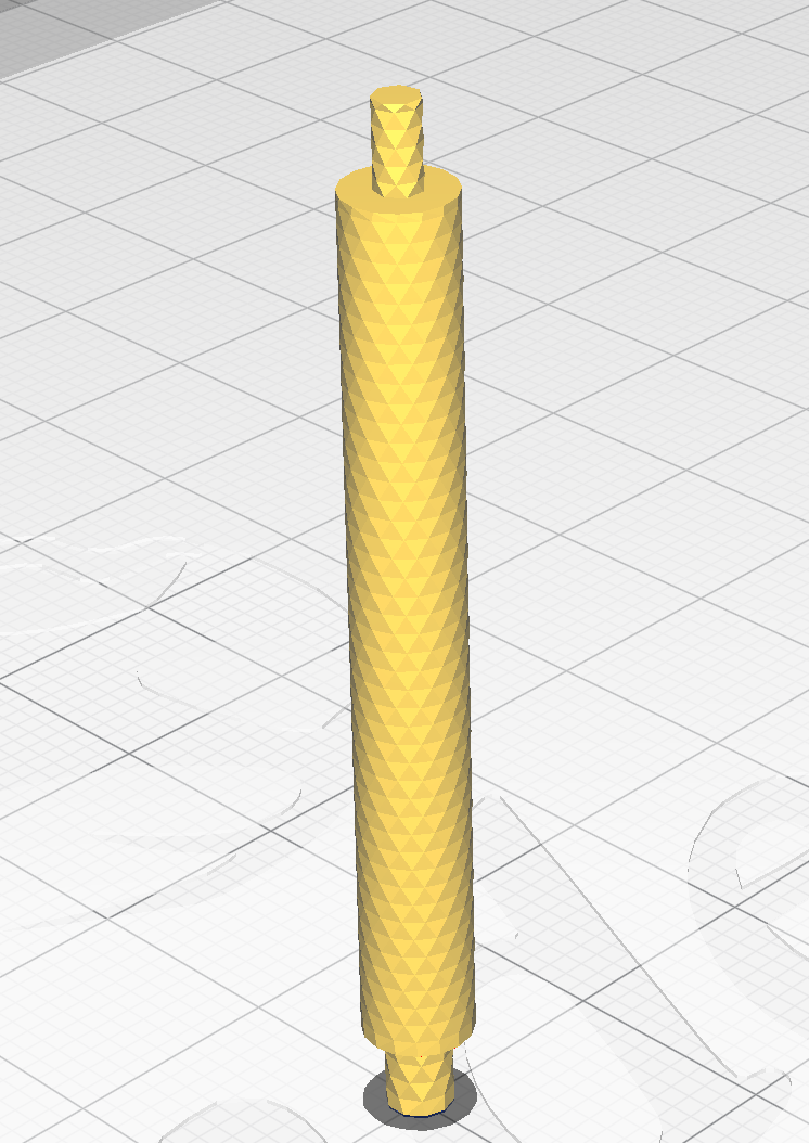 Free STL file Flying base stem, thick style for extra support, long ...