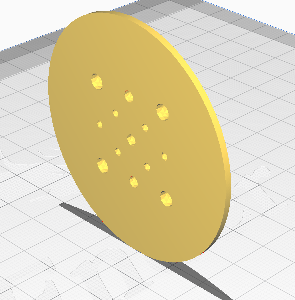 Free STL file 60MM LARGE OR FLYING BASE WITH MAGNETS・Model to download ...