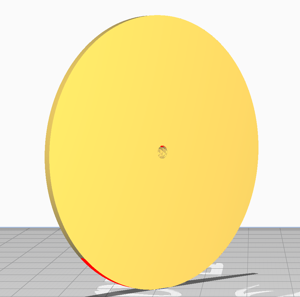 Free STL file 60MM LARGE OR FLYING BASE 🤏・3D printer design to download ...