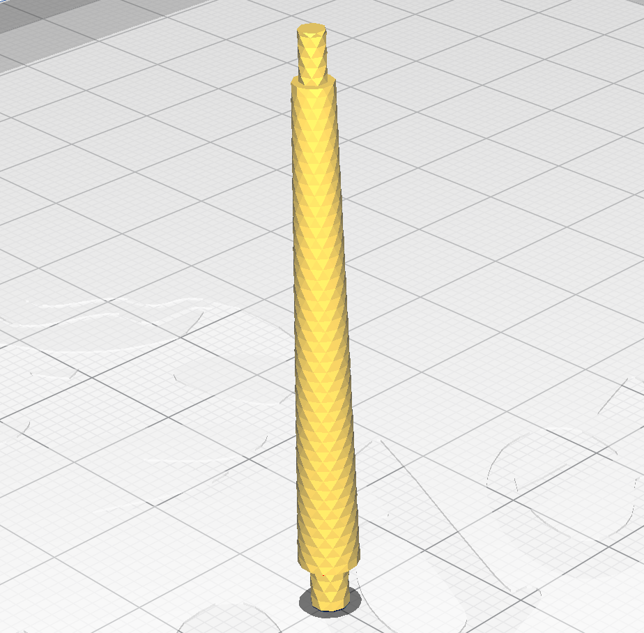 Free STL file Stem for flying base Long and tapered version・3D print ...