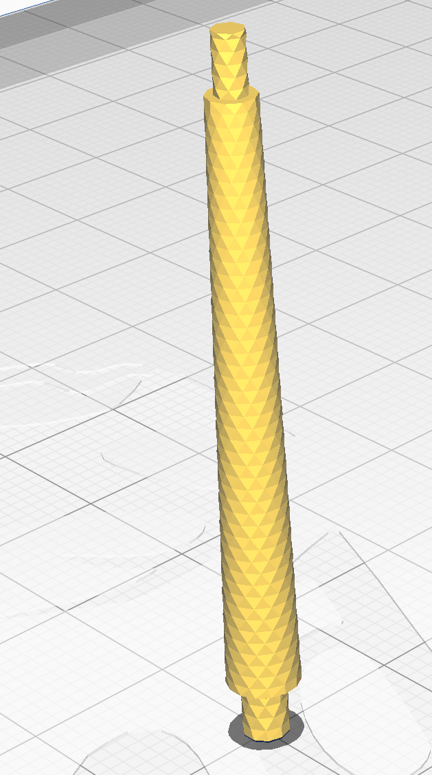 Free STL file Stem for flying base Long and tapered version・3D print ...