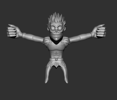 STL file Ryuk from Death Note 3d Ear Saver・3D printer model to download ...