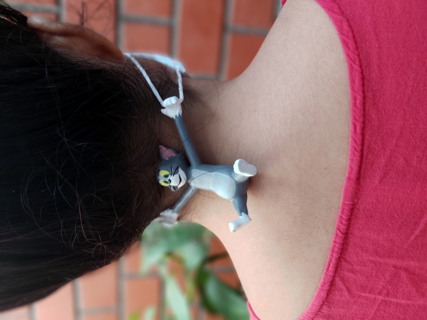 STL file Tom Cat's 3D ear saver from Tom and Jerry - Tom Cat's 3D ear ...