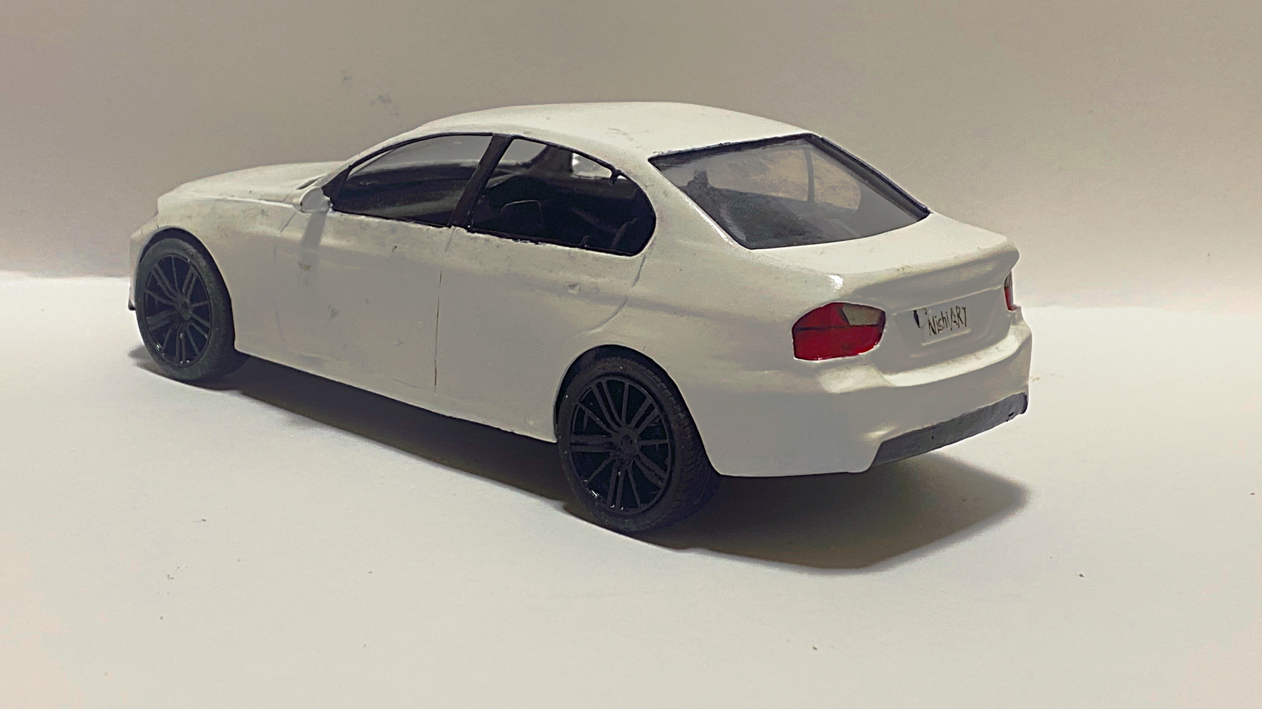 STL file BMW E90 1/24 🚗・Template to download and 3D print・Cults