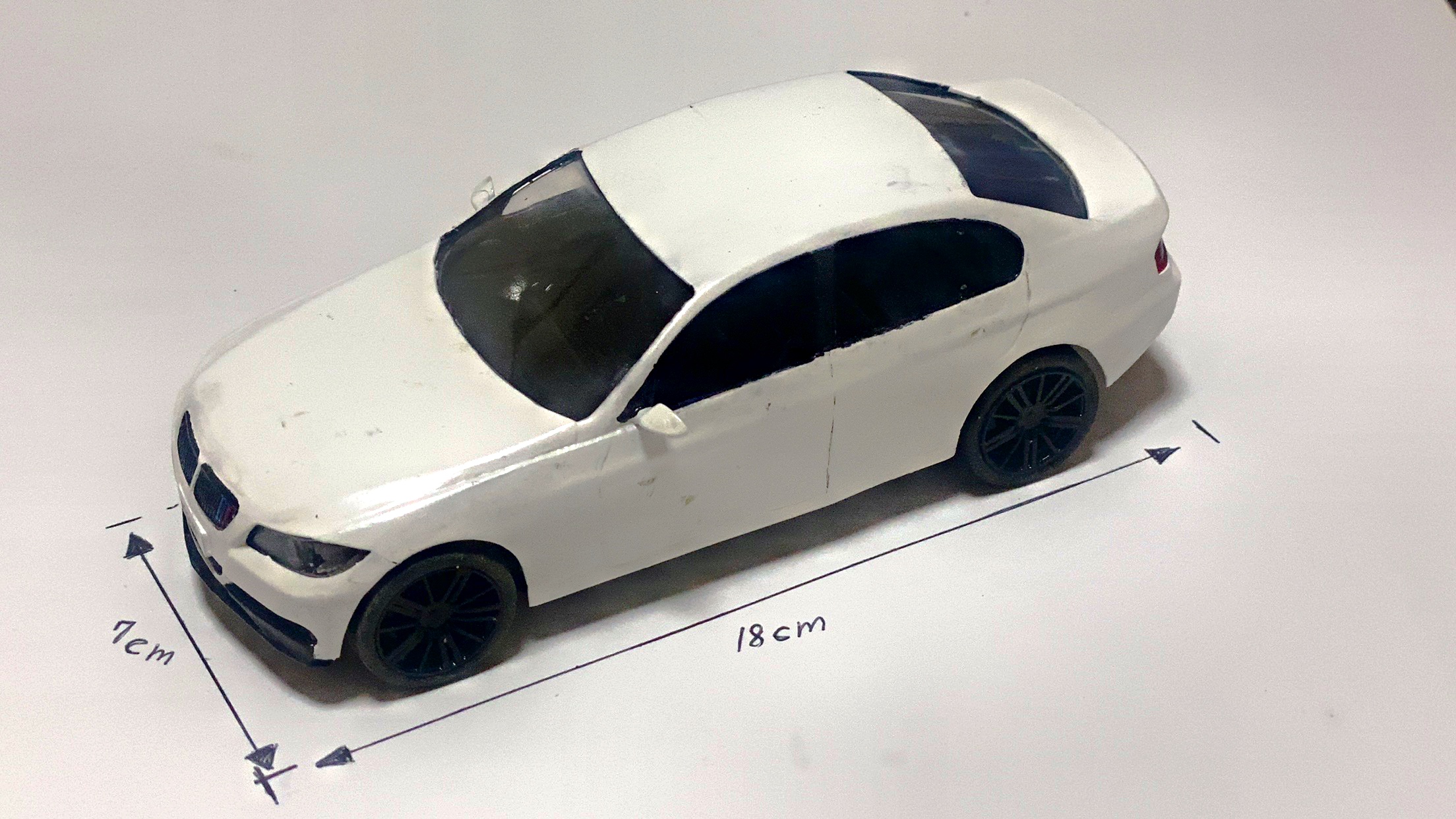 STL file BMW E90 1/24 🚗・Template to download and 3D print・Cults