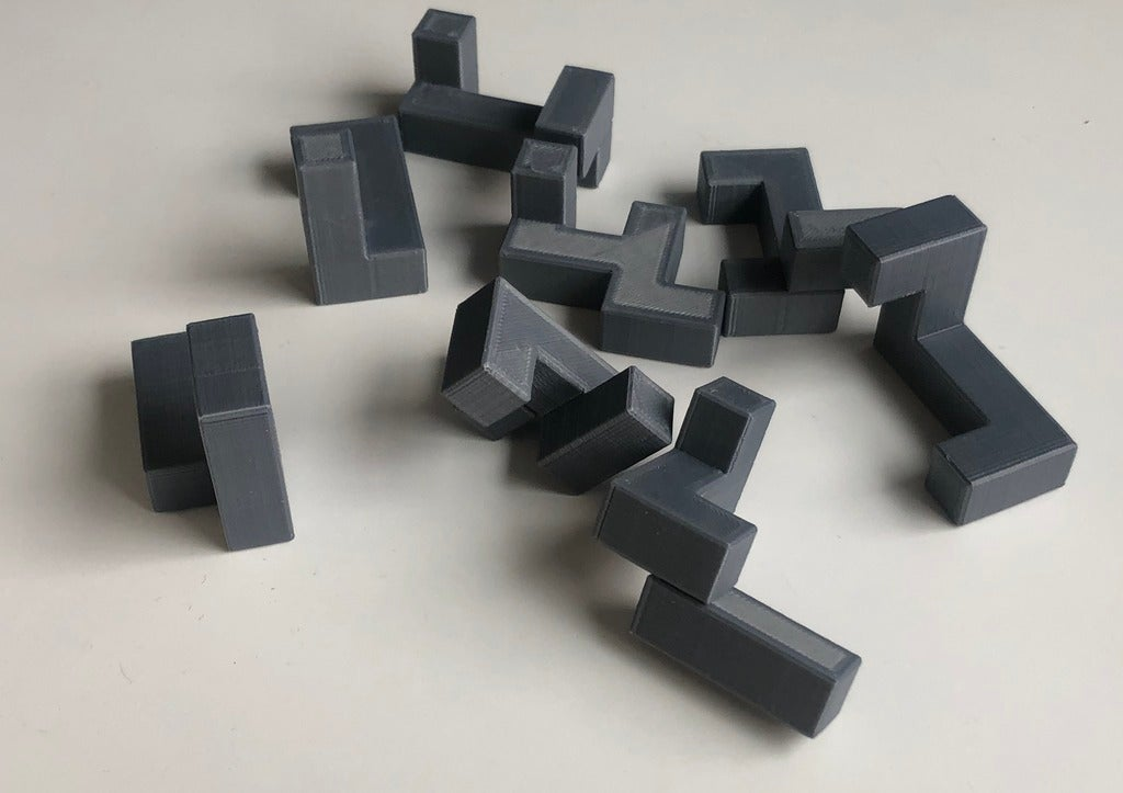 Free STL file Yananose Interlocking Cube #2・3D printer model to ...