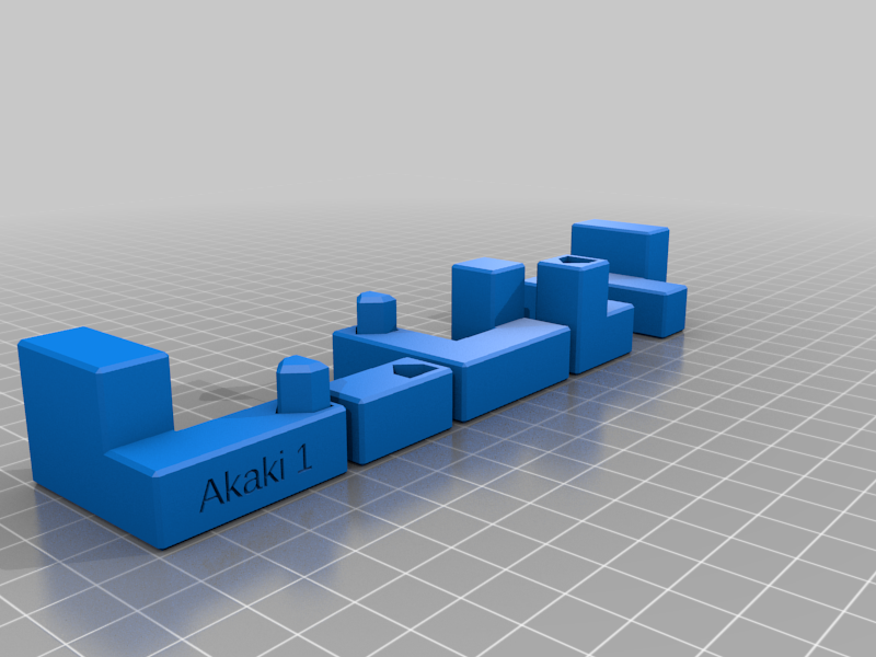 Free STL file Akaki Puzzle Cube 1 🧩・3D printable design to download・Cults