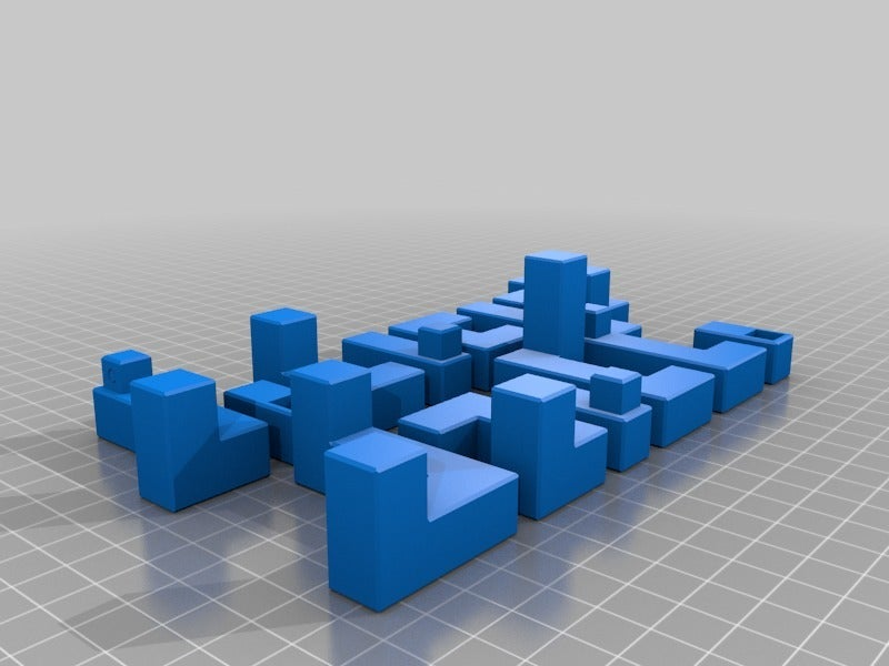 Free STL file Yananose Interlocking Cube #2・3D printer model to ...