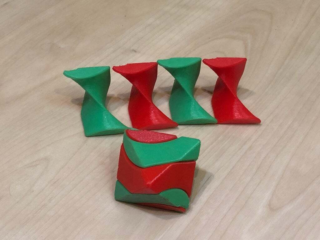 Free STL file Twistyhedron puzzle・3D printable model to download・Cults
