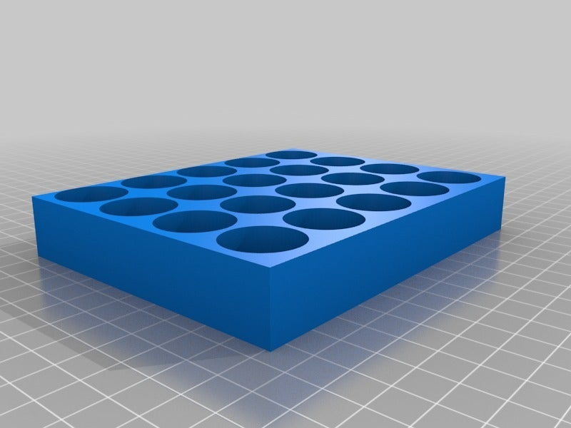 Free STL file Paint Bottle Holder e-juice aroma・3D print design to ...