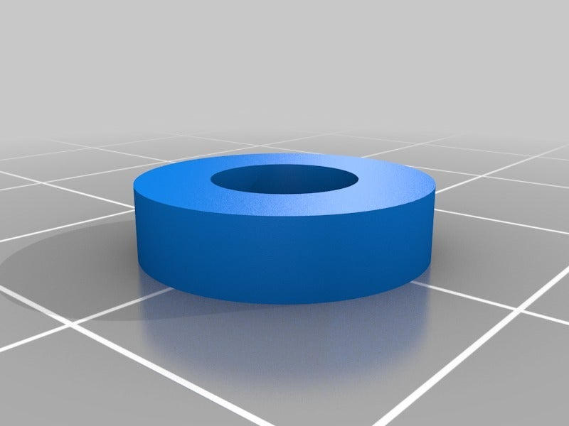 Free STL file 3x3 spacer ring for 3mm screw・3D print design to download ...