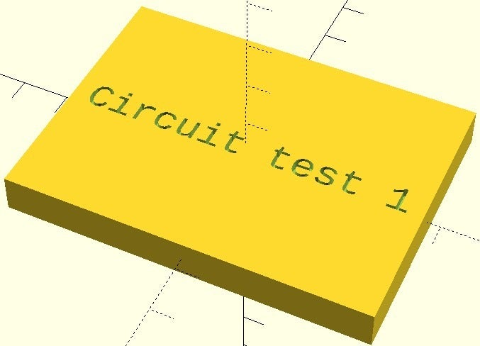Free SCAD file box for Breadboards・3D printing model to download・Cults
