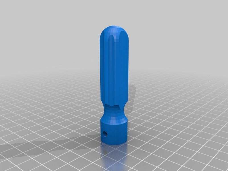 Free STL file drill 3mm・3D print design to download・Cults