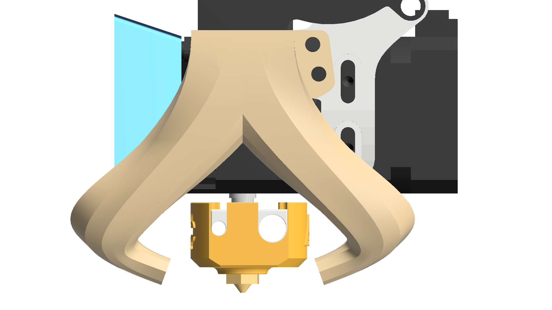 Free STL file The Claw v3.1 - Slightly modified clearances, better ...