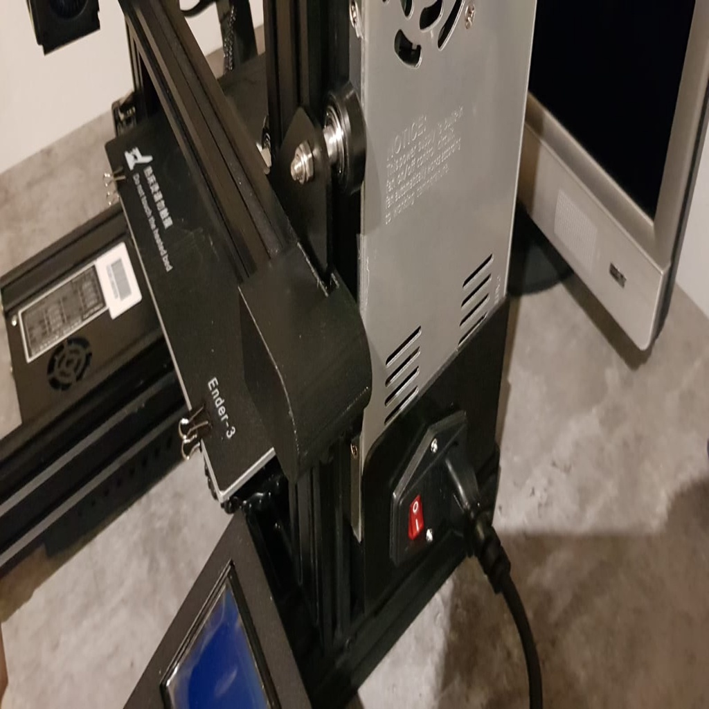 Free 3D file X-axis housing for Ender 3・Model to download and 3D print ...