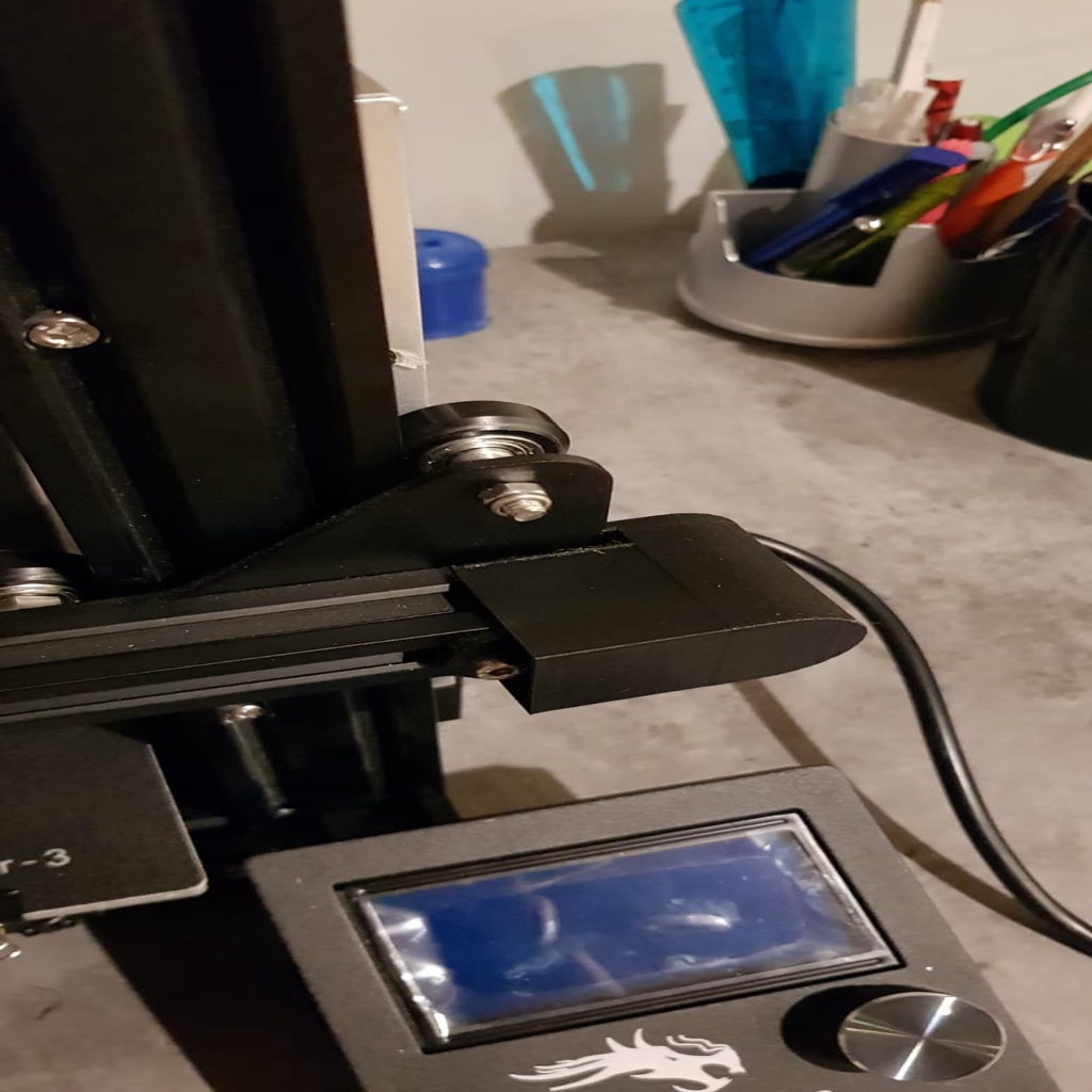 Free 3D file X-axis housing for Ender 3・Model to download and 3D print ...