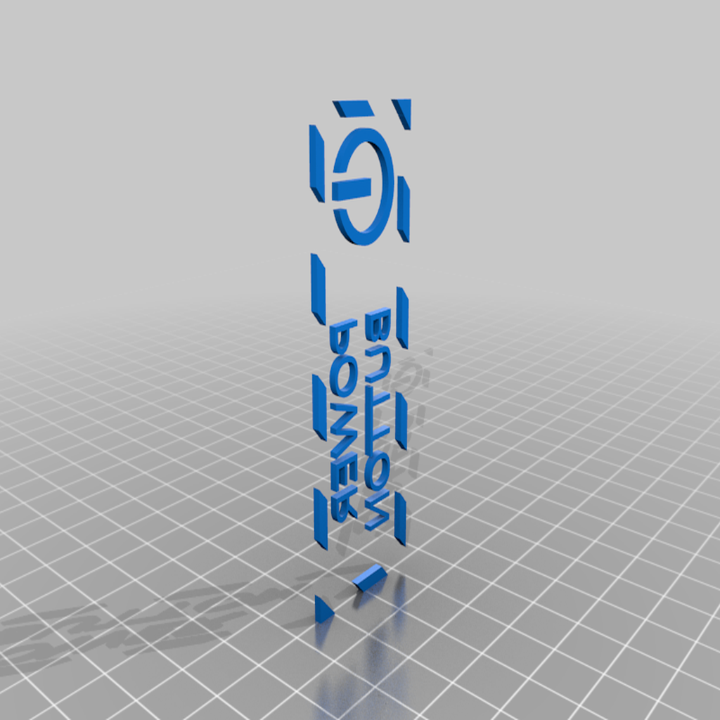 Free STL file FTC Power Plate w/Switch・3D print design to download・Cults