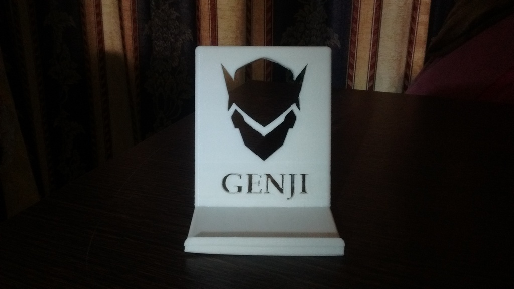 Free 3D file overwatch genji - phone holder・3D printing model to ...