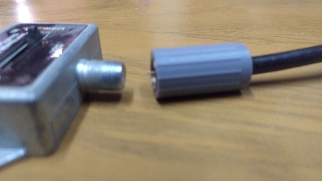 Free 3D file removable cover easy installation coaxial cable Ez grip ...