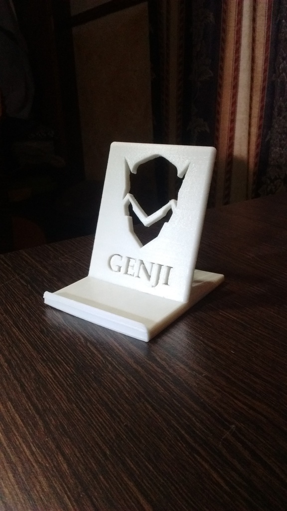 Free 3D file overwatch genji - phone holder・3D printing model to ...