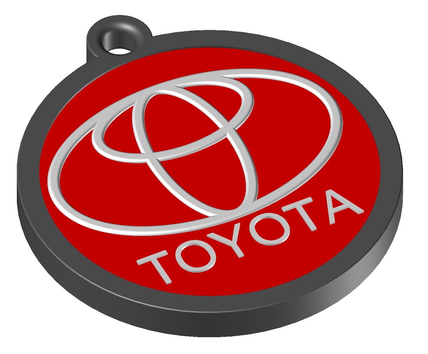 Free STL file token for supermarket trolley TOYOTA・3D print design to ...