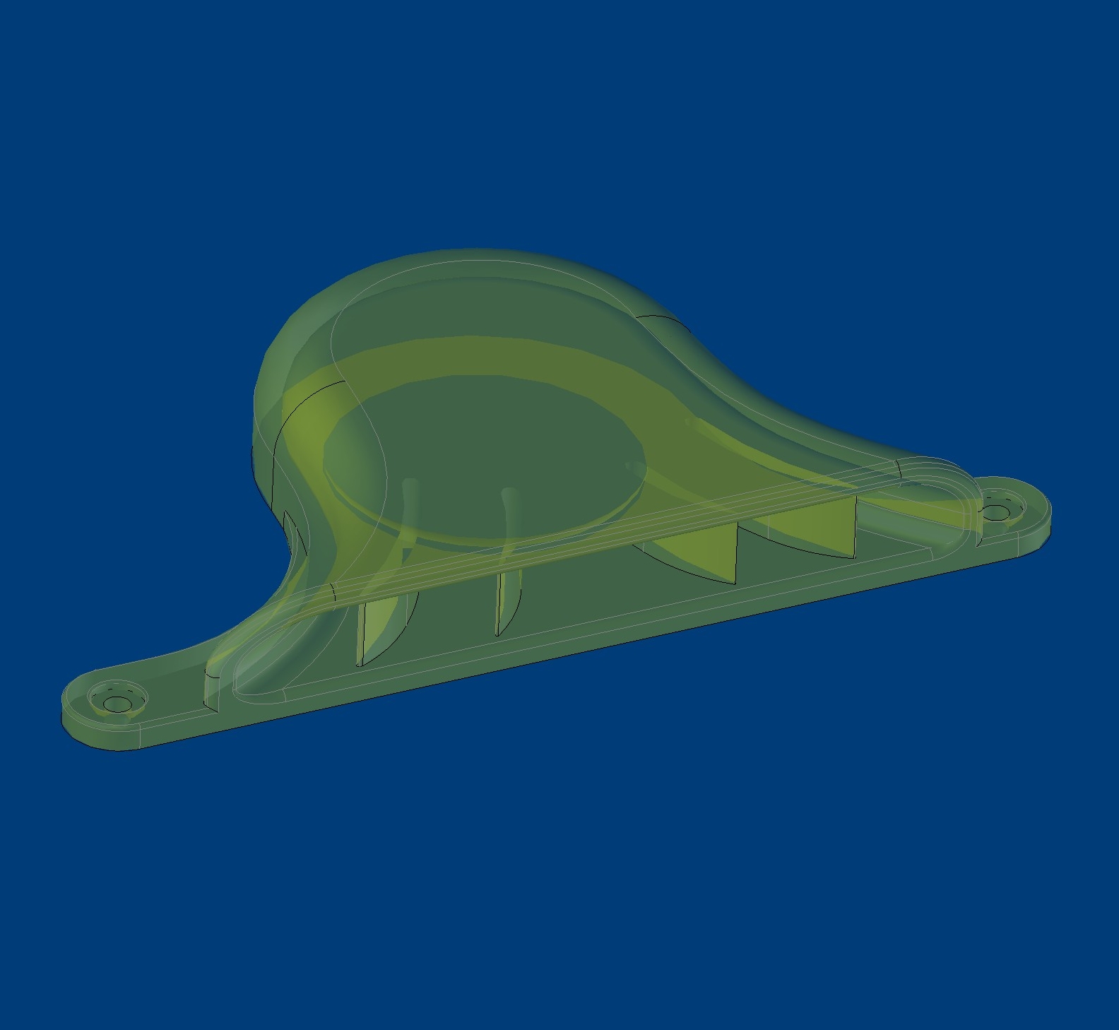 Free STL file Printer CPU Fan Diffuser CREALITY Ender 3・Model to ...