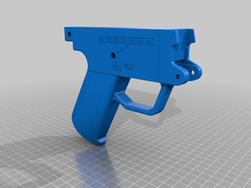Free 3D file HK MP5 🎭・3D printing idea to download・Cults